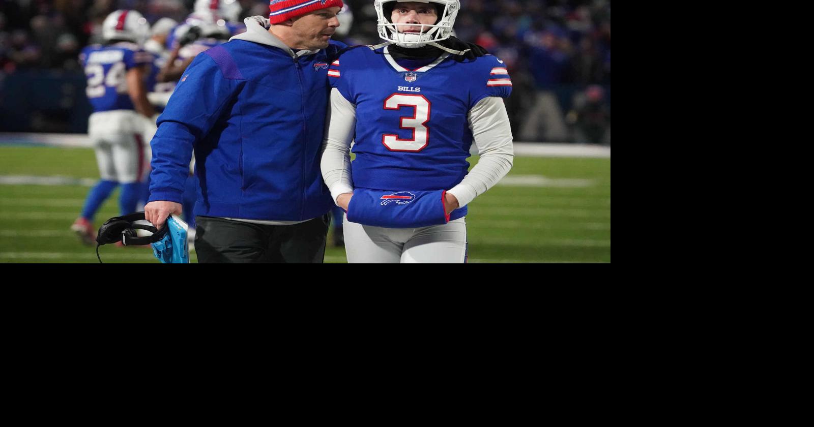 Bills punter Matt Haack agrees to pay cut as part of new contract