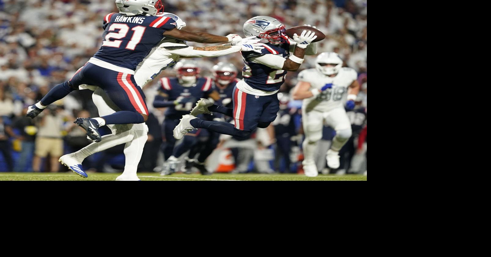 Buffalo Bills lose to New England Patriots