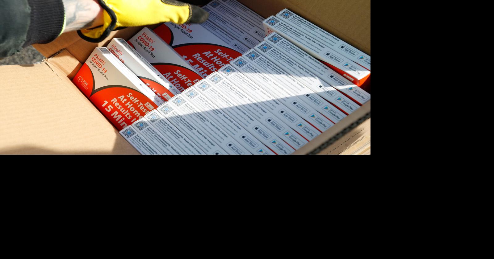 No more receipts? It's getting easier to get an at-home Covid-19 test ...