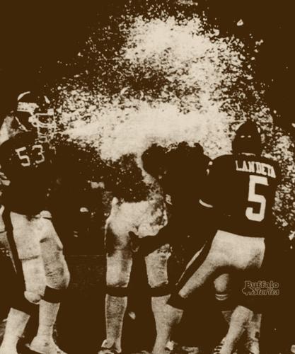 The Western New Yorker who invented the Gatorade celebration