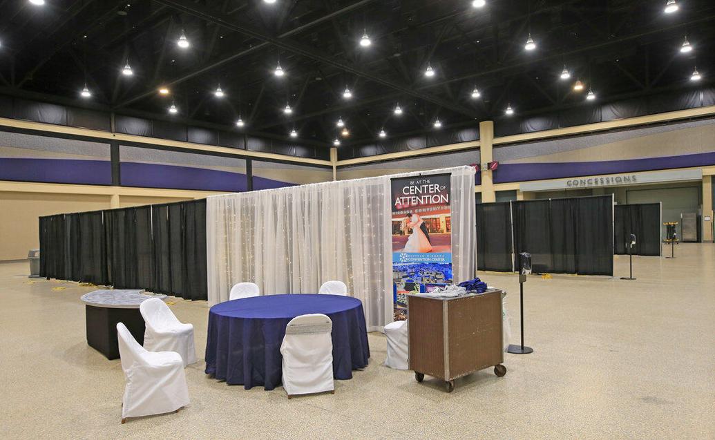 Buffalo Niagara Convention Center is back in business and looking ahead