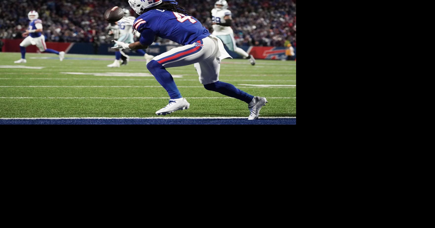 Bills RB James Cook named AFC Offensive Player of the Week