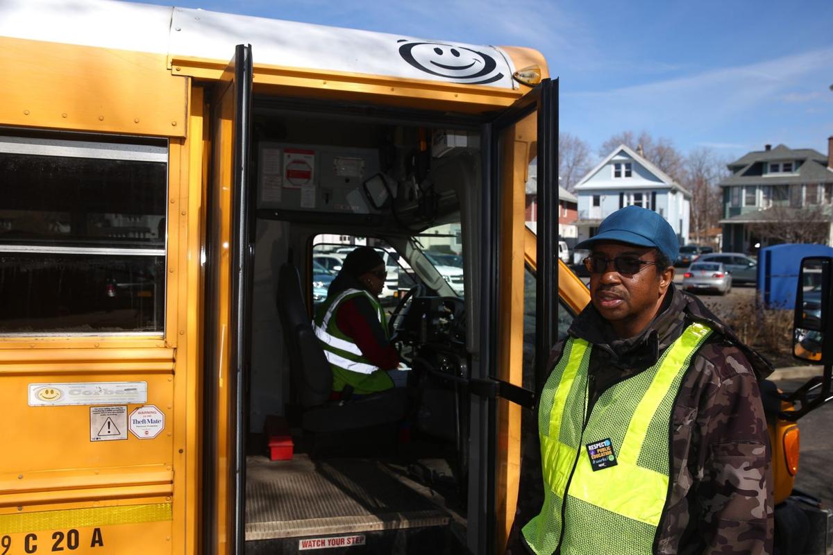 School bus aides tackle job that’s not for the fainthearted