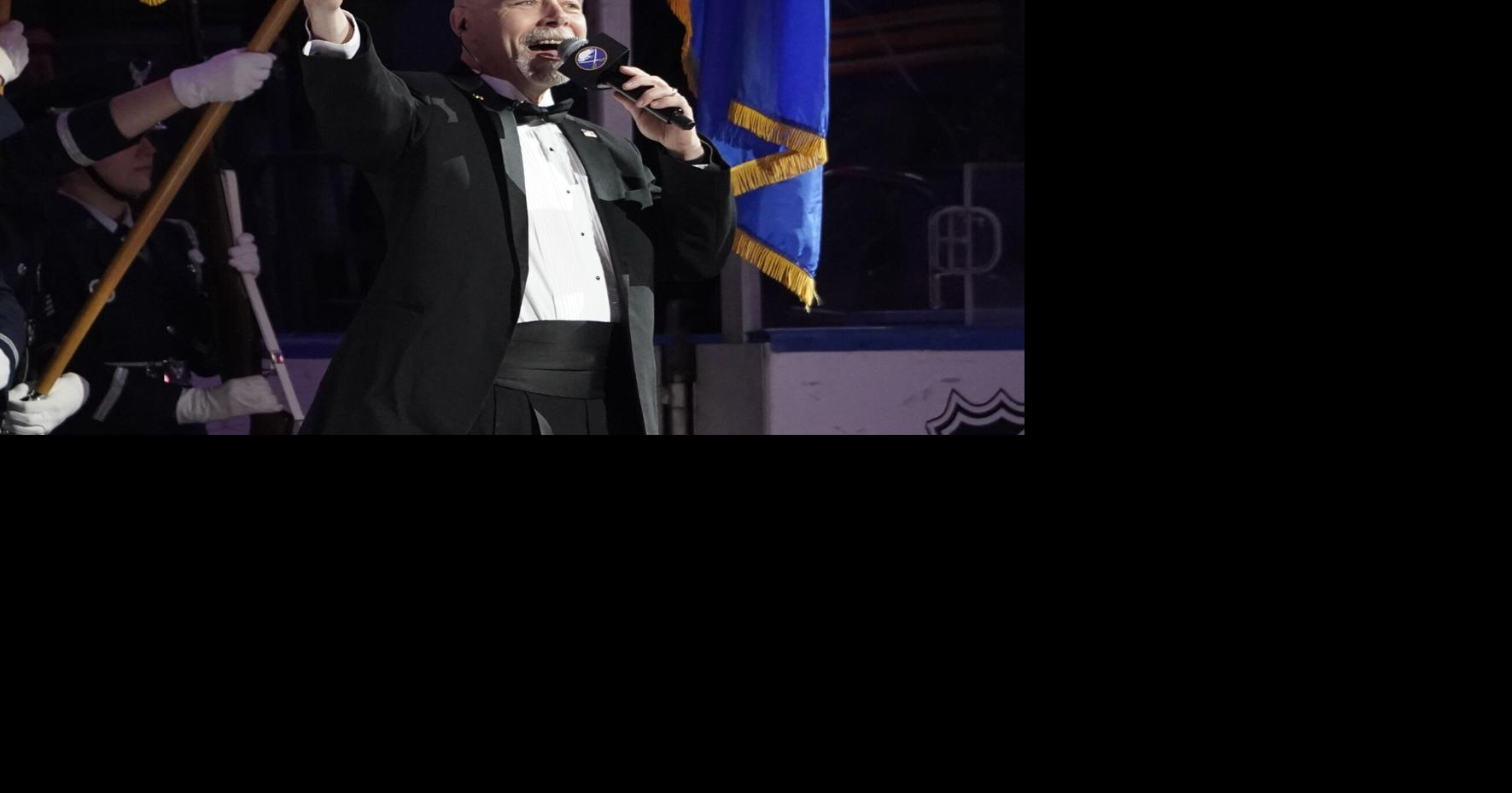 Anthem singer Doug Allen returns to Sabres for one night