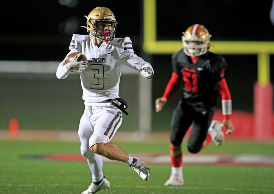 Canisius, Lancaster football to meet Sept. 30 in public-private matchup