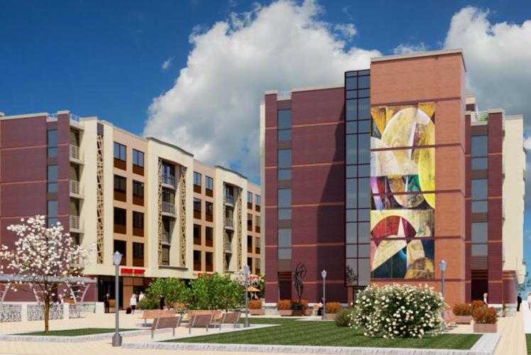 Hormoz Mansouri revises plan for East Amherst Street senior apartment ...