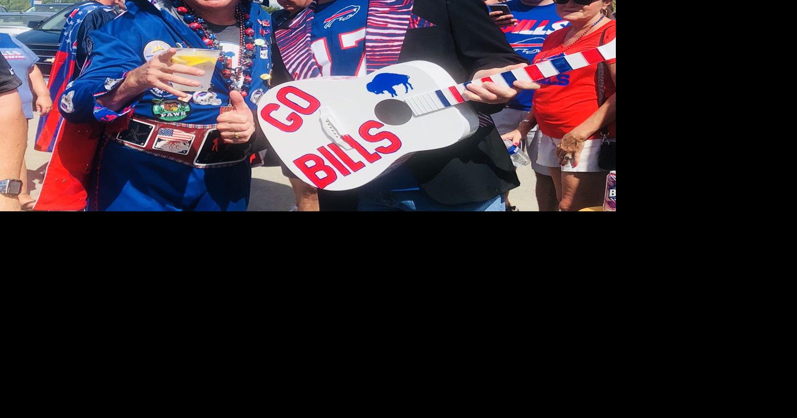 'Bills Elvis' to be added to 'Fan Wall of Fame'