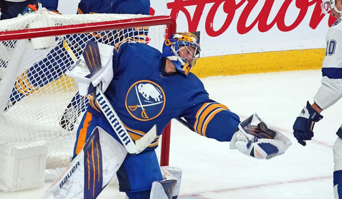 Sabres practice report: Goalie Craig Anderson now out month to month