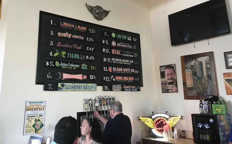 Flying Bison lets good times flow through its own beer, relaxed vibe