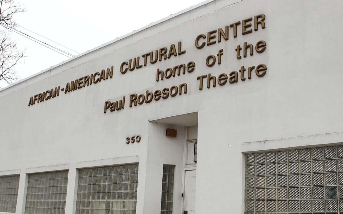 Why did Erie County overpay African American Cultural Center?
