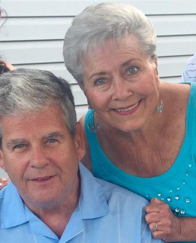 Alfred and Eleanor Heath celebrate 50th anniversary