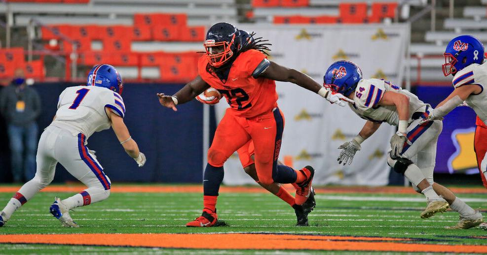 Prep Talk: Bennett's Rashard Perry strives for more on and off the field