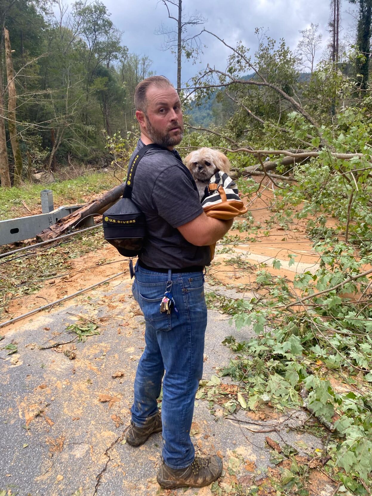 Bonds of Bills Mafia lead to safety after Helene