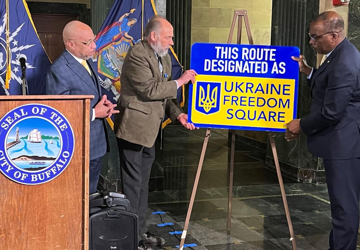 Buffalo suspends relationship with Russian 'sister city,' temporarily ...