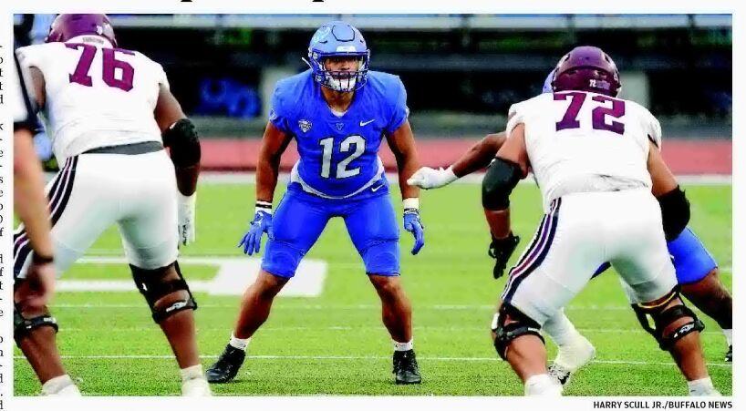 Linebackers team up to help elevate Bulls' defense