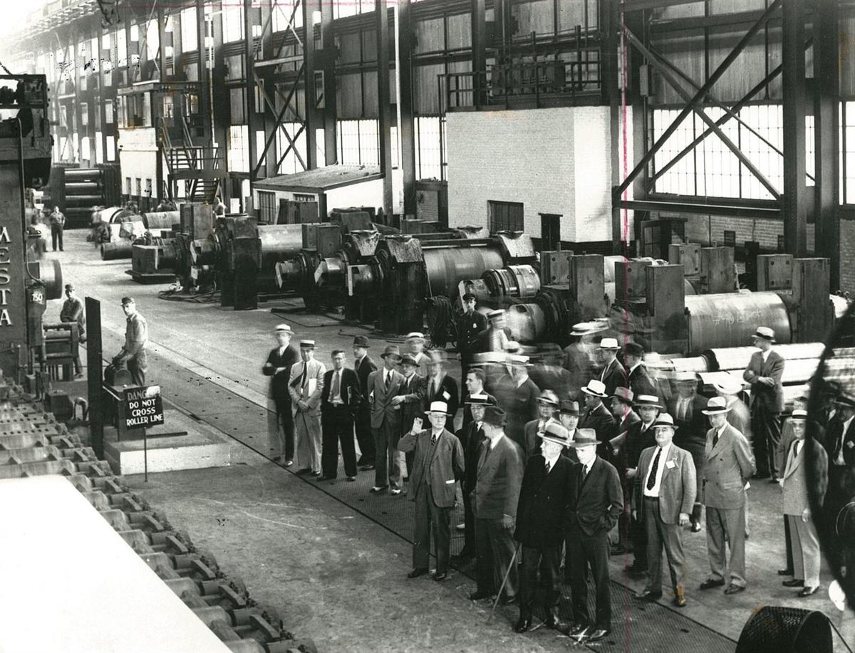 The glory days and decline of Bethlehem Steel