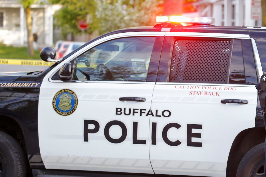 Buffalo police car involved in crash at Elmwood and Forest | Local News ...