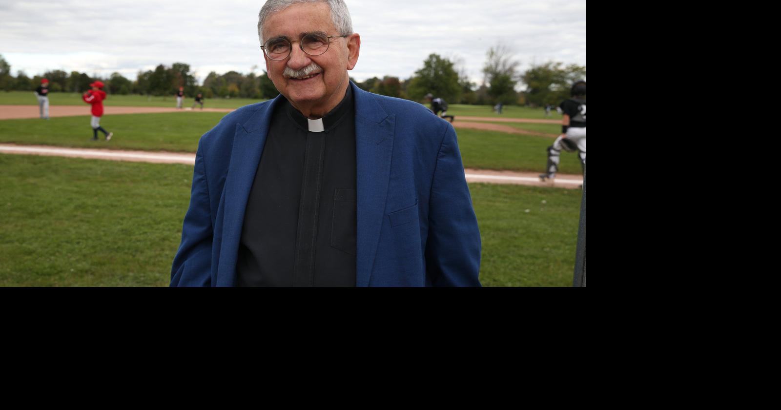 Photos: Rev. Richard 'Duke' Zajac and the Buffalo Parochial Baseball ...