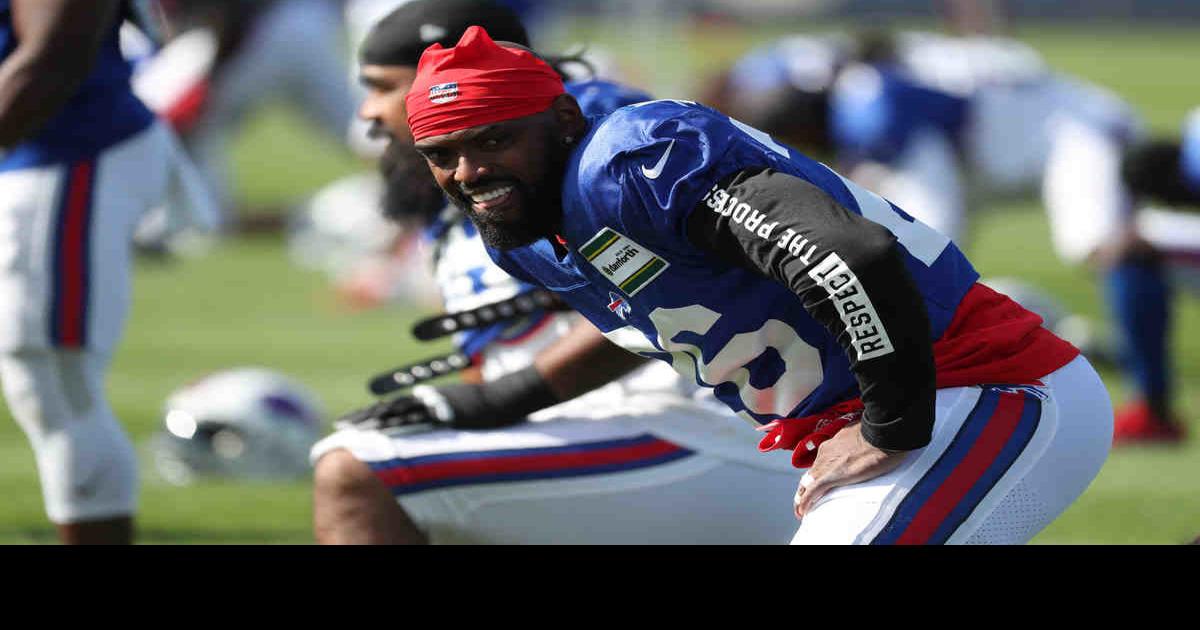 Captain Munnerlyn's addition adds intrigue to Bills' DB battle