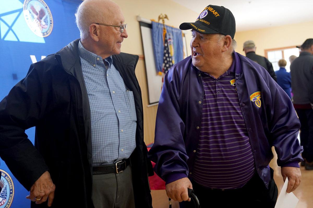 Vietnam vets honored ahead of 50th anniversary of pullout