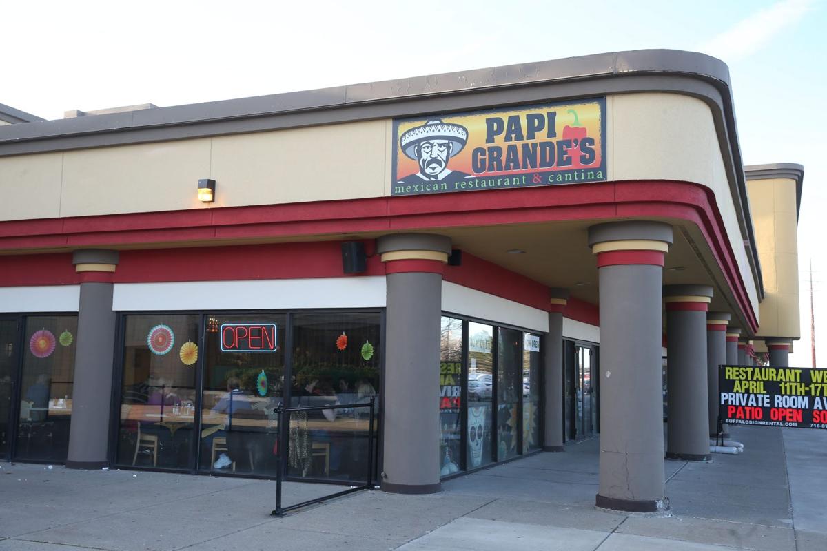 With Mexican flavor, Papi Grande’s works hard for a Buffalo identity of ...