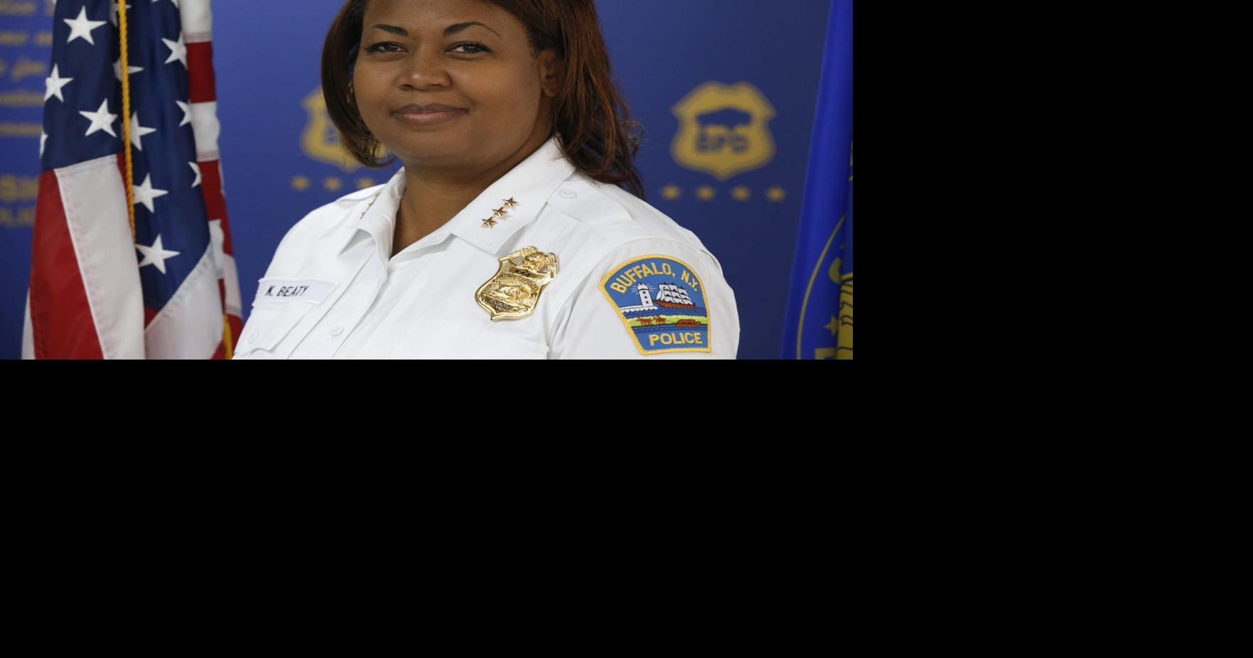 New deputy commissioner and other Buffalo Police promotions