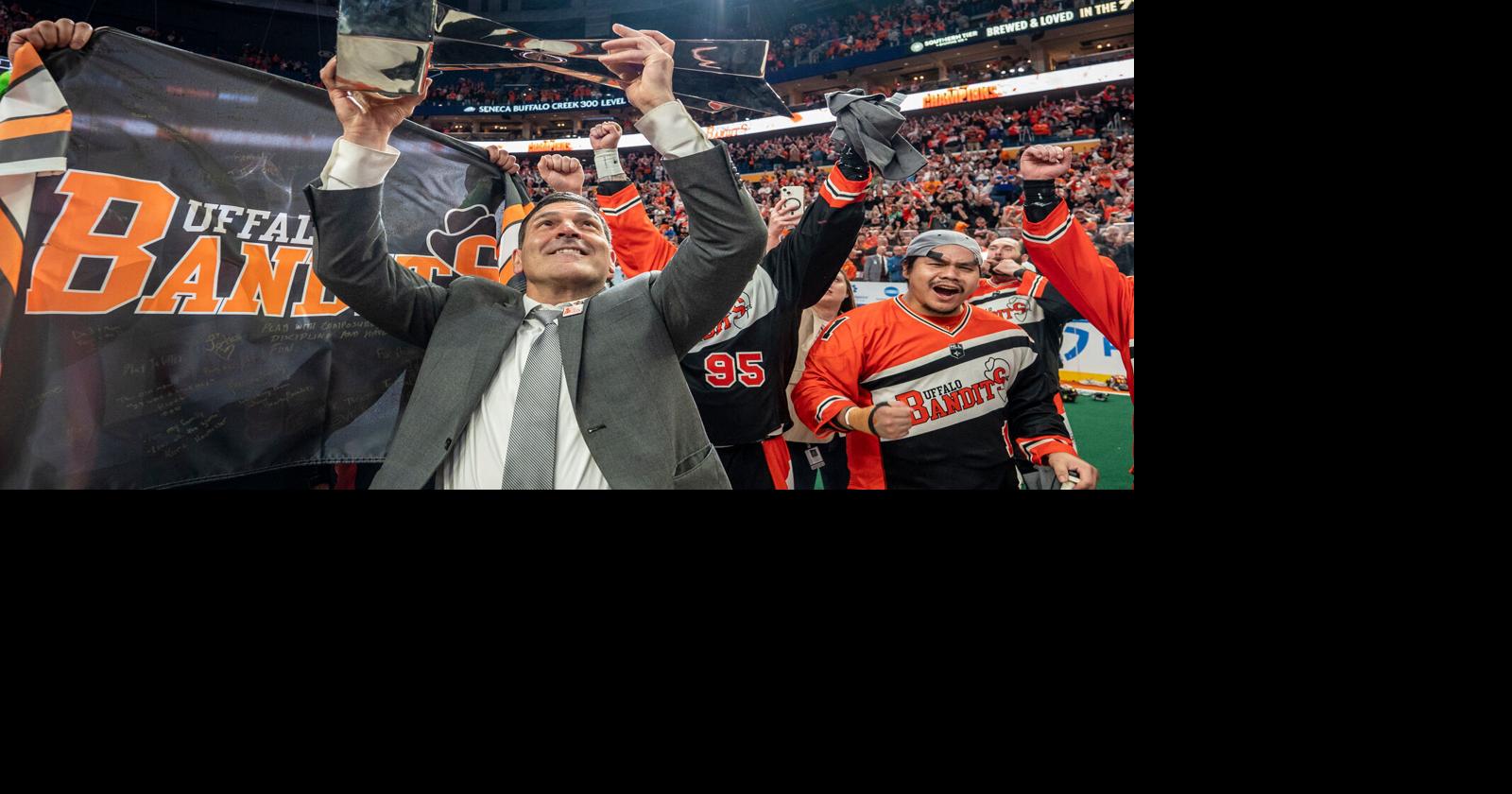 Letter: Hats off to Buffalo Bandits for making Buffalo proud