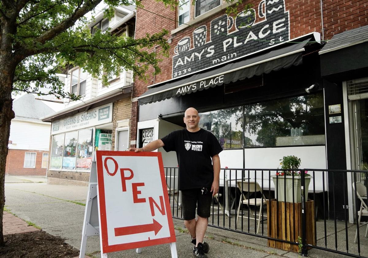 University Heights vegan standout Amy's Place has reopened – with some ...