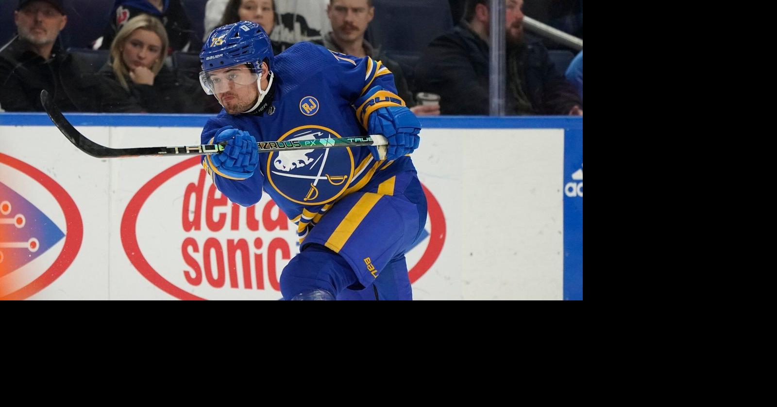 Connor Clifton making an impact during Sabres' resurgence
