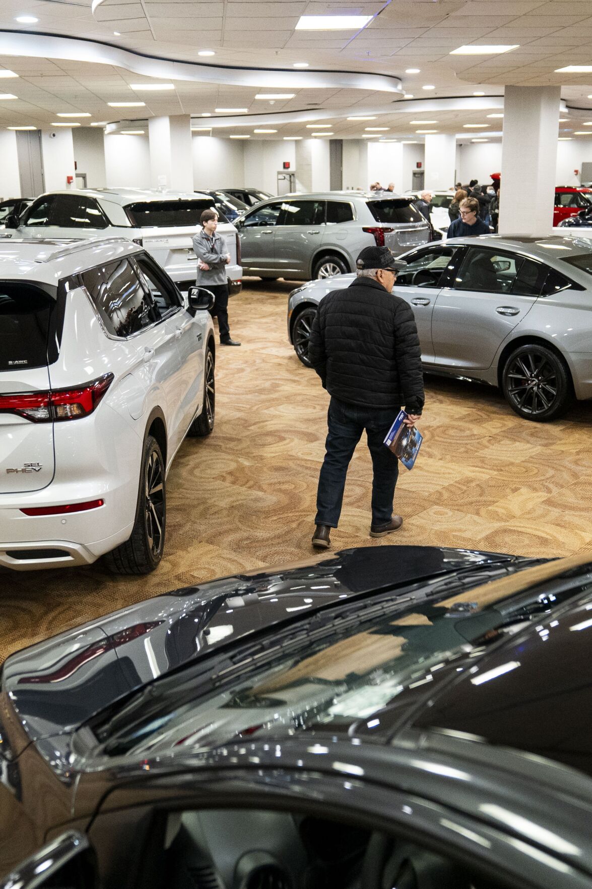 Dealers aim to capture sales momentum at auto show