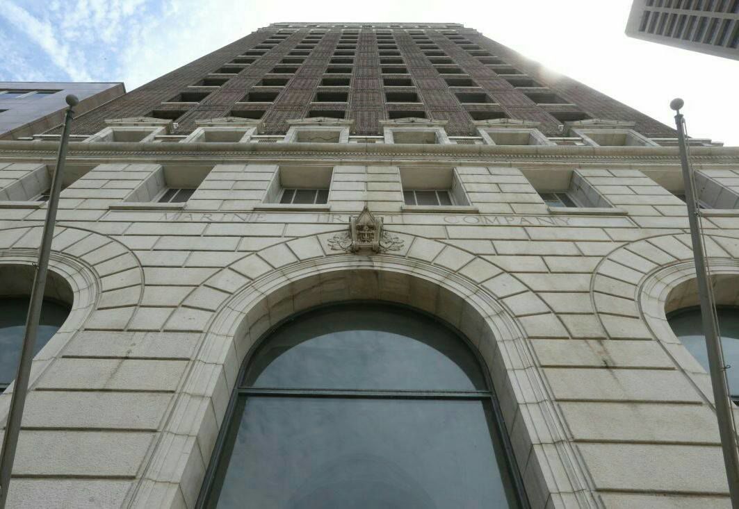 Developer plans rooftop terrace for former Marine Trust Building