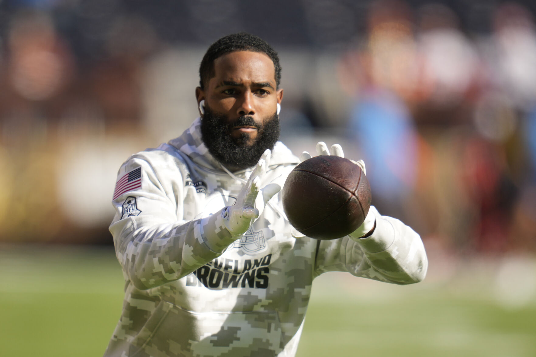 Elijah Moore joined Bills to be part of 'something special'