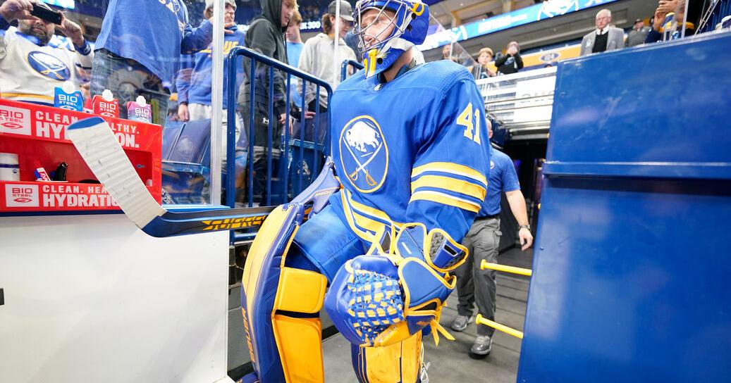 Buffalo Sabres' Craig Anderson at peace as 20th season ends