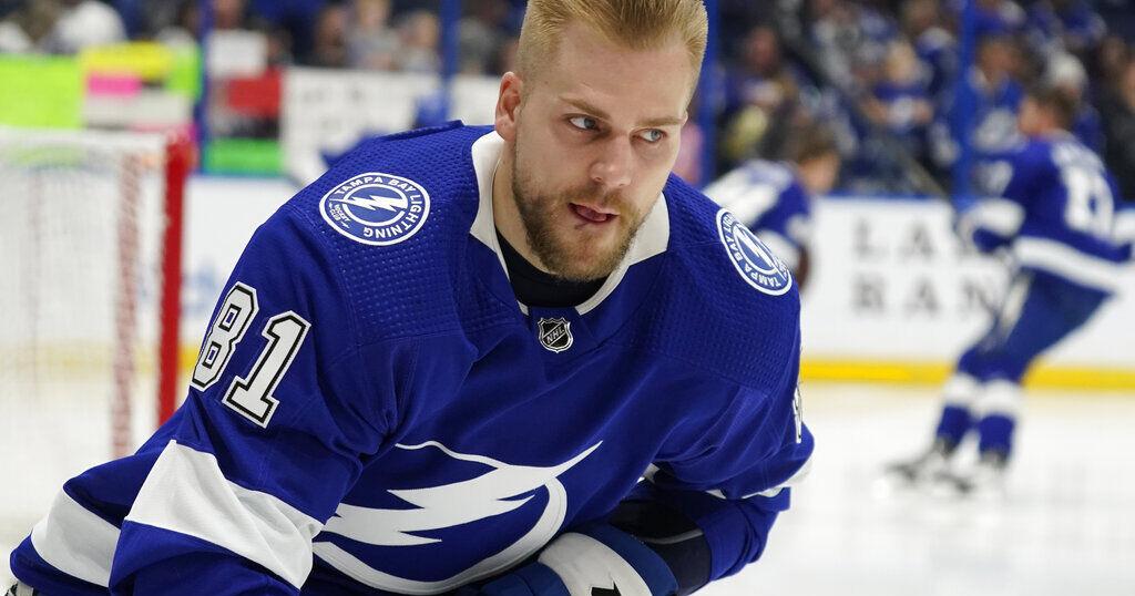 Tampa Bay's Erik Cernak gets two-game suspension for elbow on Sabres ...