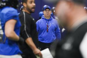 Pete Lembo earns top marks in first season as UB football coach | News ...