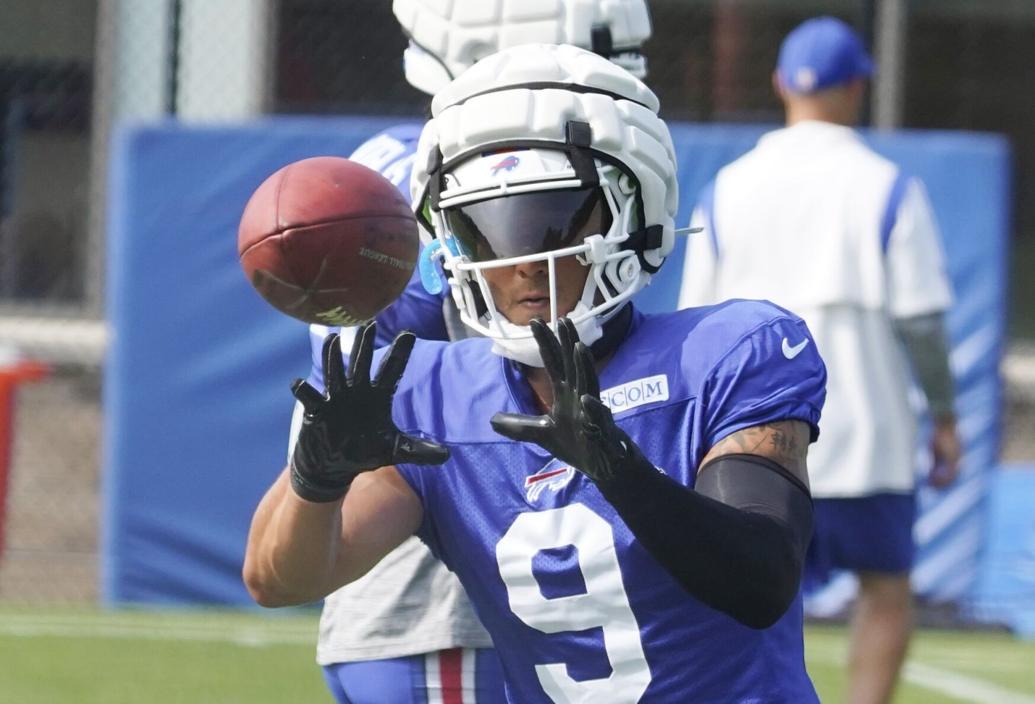 Bills safety Taylor Rapp to wear Guardian Cap