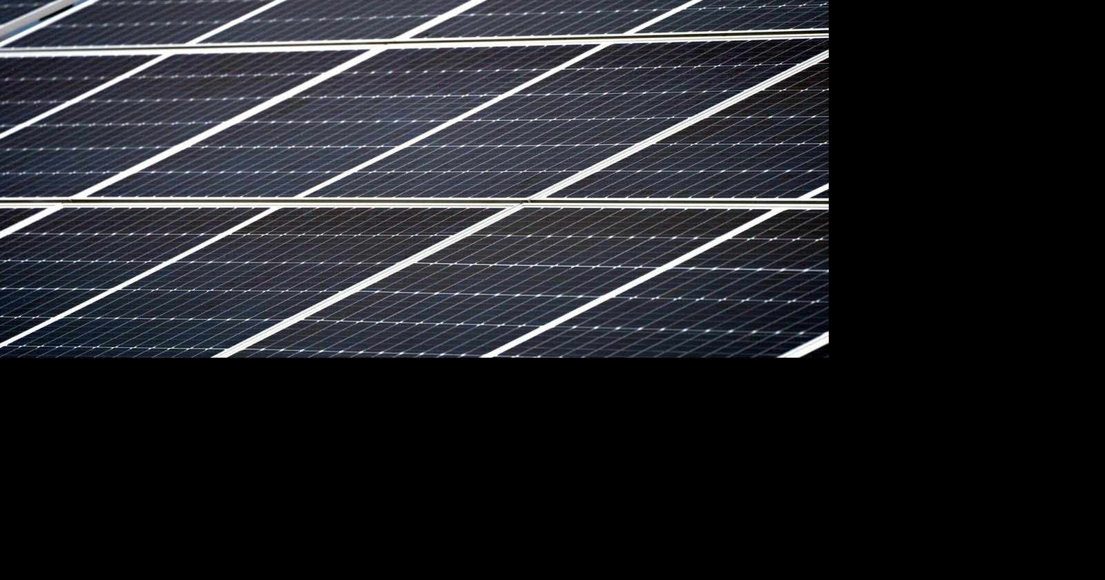 Old Lancaster landfill now home to solar farm