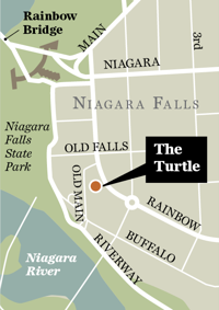 Niagara Falls' iconic Turtle building up for landmark status