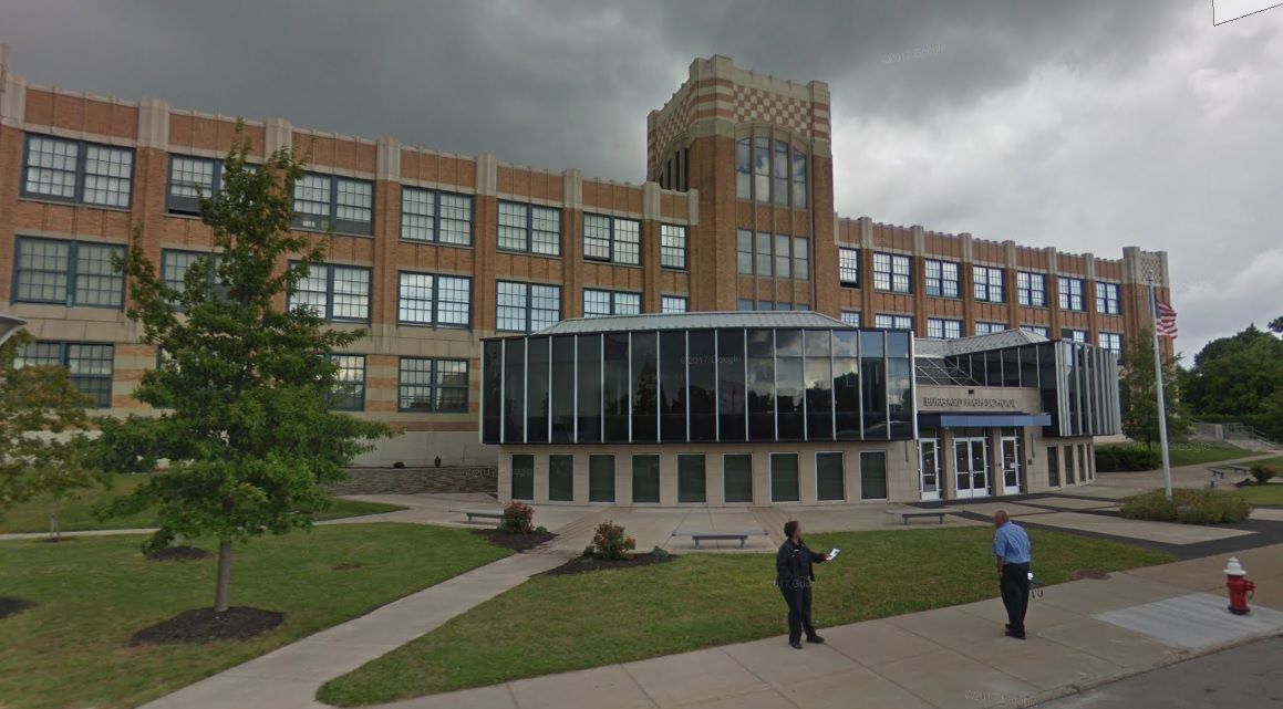Two officers injured at Burgard High School