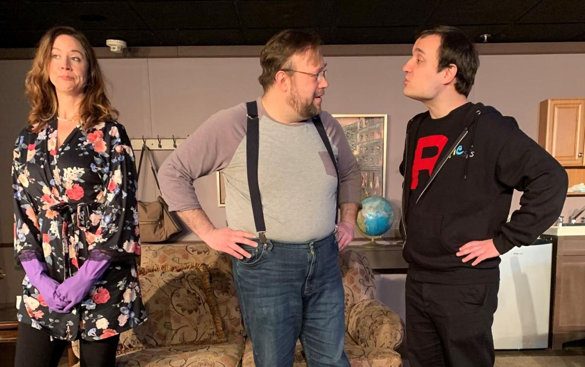 Dinner, theater and a good laugh with 'The Love List' at Desiderio's