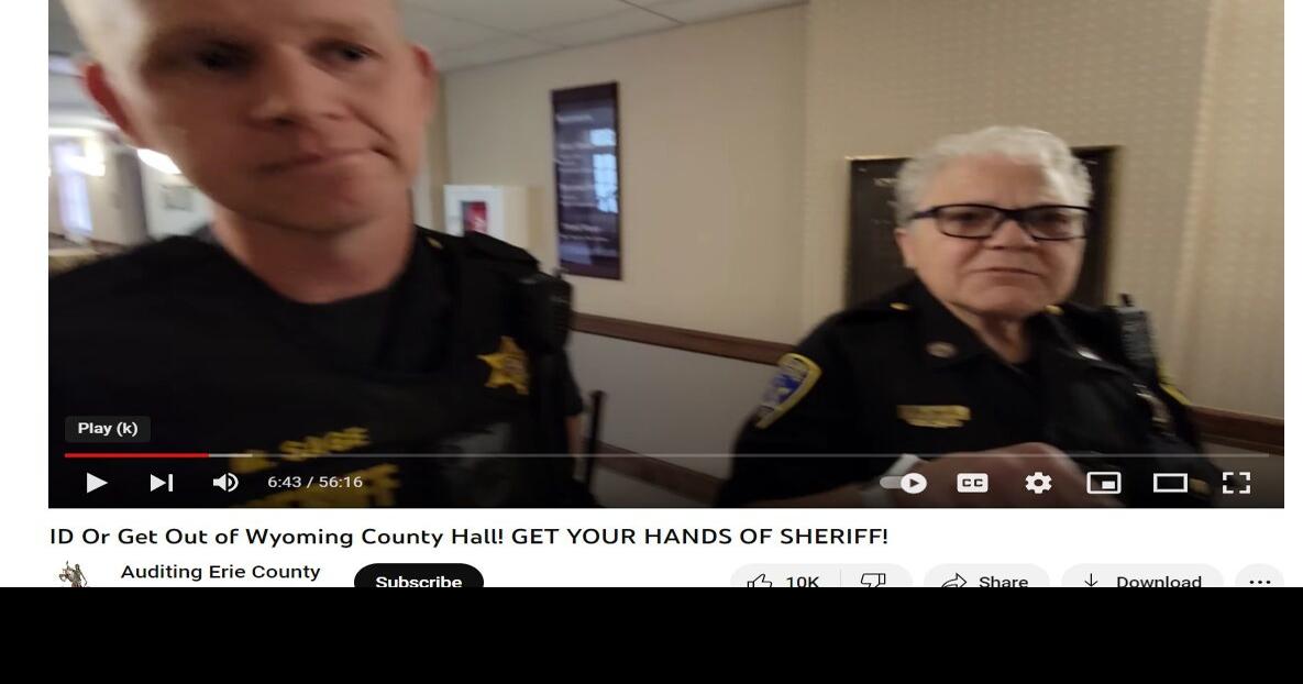 Capitol rioter Daniel Warmus sues 3 local governments