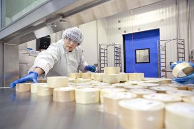 Wegmans opens its cheese caves