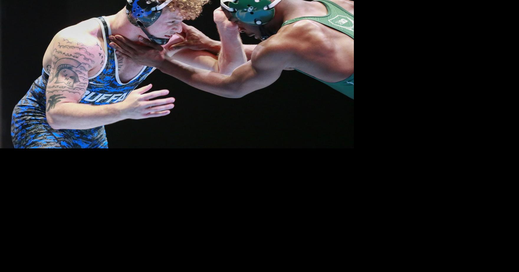 Photos: UB wrestling hosts Mayhem on the Mainstage