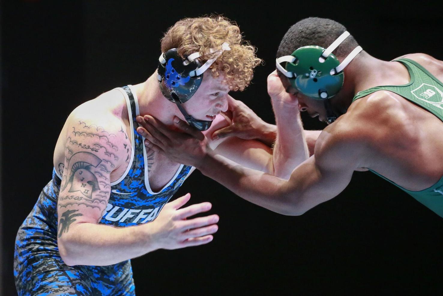 Photos: UB wrestling hosts Mayhem on the Mainstage