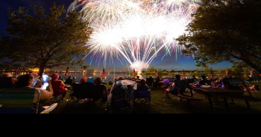 US states that spend the most on fireworks