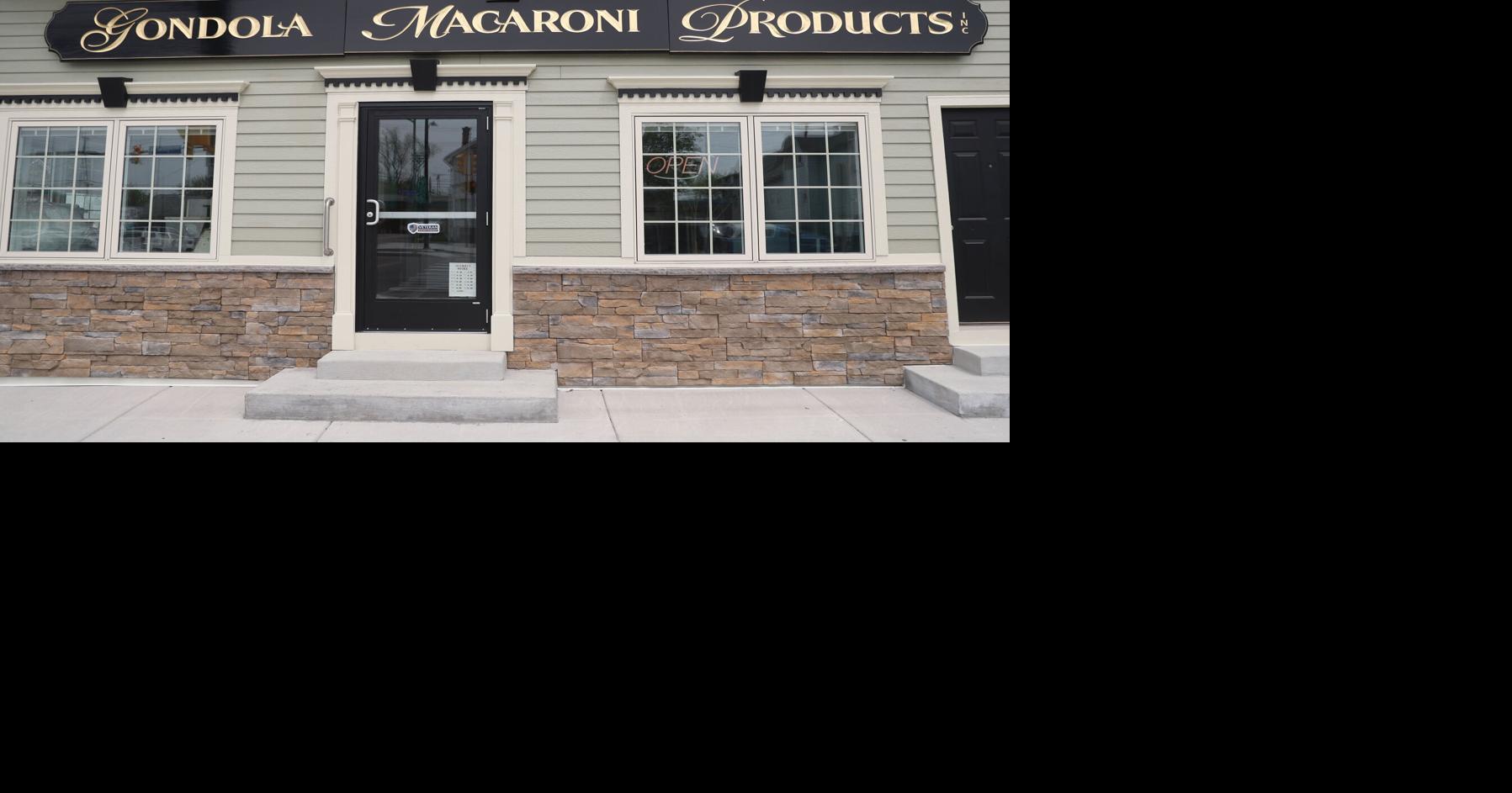 Look Inside: Gondola Pasta