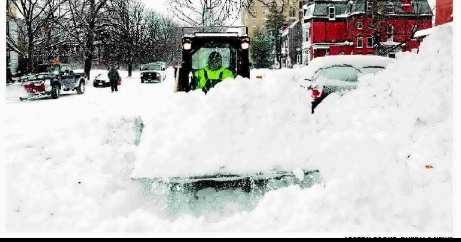 Blizzard prep
