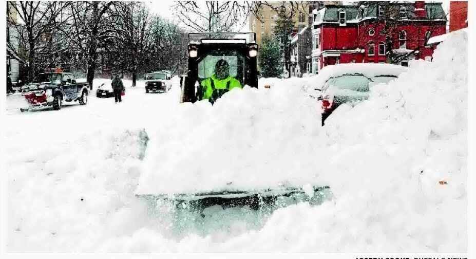 Blizzard prep