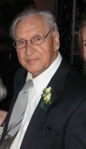 Edward J. Zajac, retired engineer, Navy veteran of World War II
