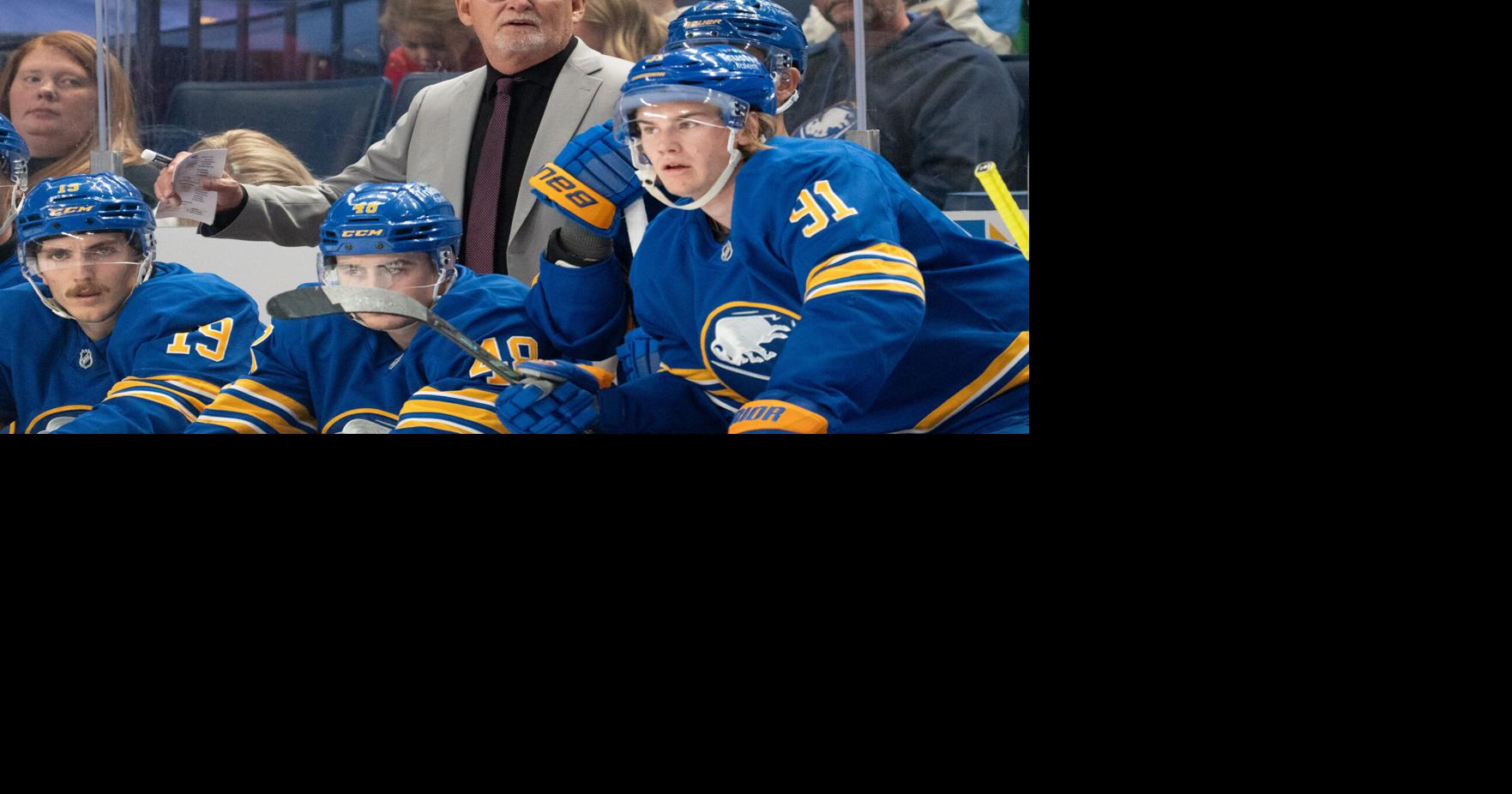 Buffalo Sabres juggle lines ahead of Calgary game